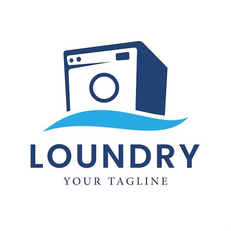 Premium Vector Laundry Washing Machine Design Illustration With Ocean