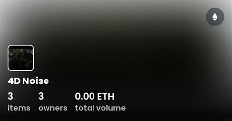 D Noise Collection OpenSea