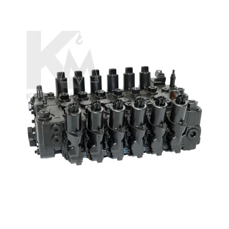 Rozdzielacz Hydrauliczny 6 Sekcyjny Parker P70CF 06 CE22 770 4544786