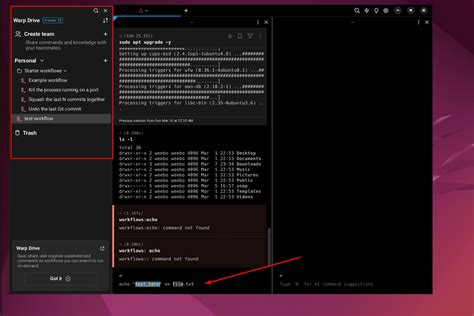Warp An Ai Enhanced Terminal For Linux And Macos With A Windows Edition Coming Soon Cheap