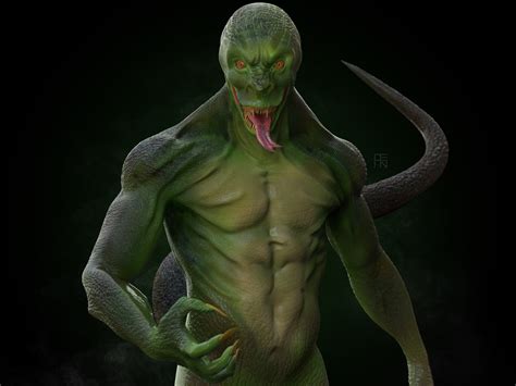 Introducir 81 Imagen Spiderman Lizard Villain Abzlocalmx