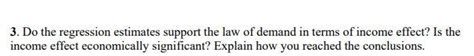 Solved Consider The Following STATA Output Based On The Data Chegg