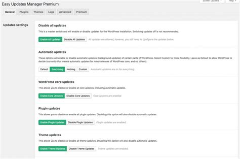 Learn How To Disable Automatic Updates In Wordpress 2025
