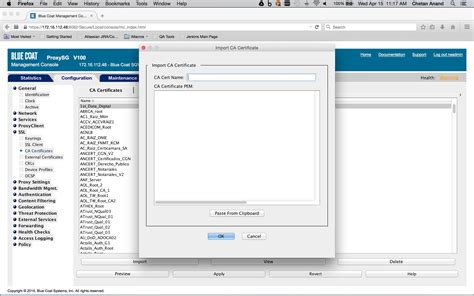 Configure Blue Coat For Proxy Chaining Netskope Knowledge Portal