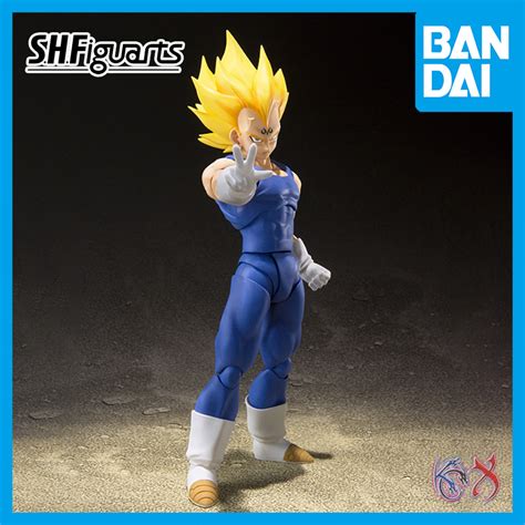 S H Figuarts SHF Majin Vegeta Dragon Ball Z Shopee Malaysia