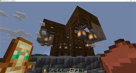 See Through Low Res Block Bug Rdistanthorizons