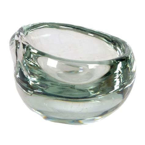 Rare 1958 Blenko Model 5820 Bowl At City Issue Atlanta