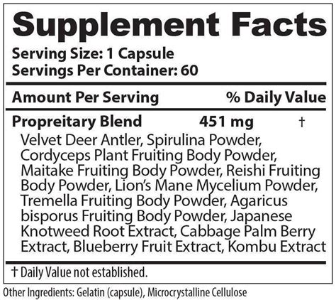 Stem Cell Enhancer Docnutrients Nutraceuticals