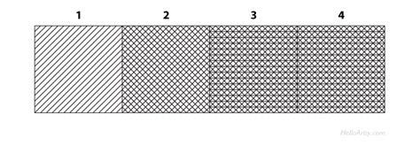 Crosshatching A Value Scale Helloartsy