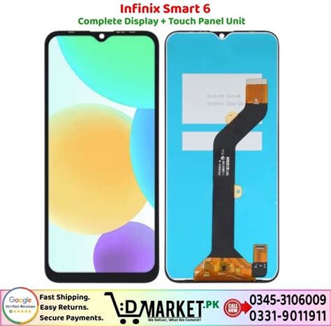 Infinix Smart 6 Lcd Panel Unit Combo 2025 Exclusive