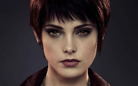 Hd Wallpaper Women Face Short Hair Twilight Ashley Greene Movies