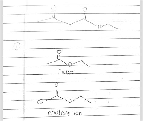Solved The Compound Shown Below Is The Product Of A Claisen