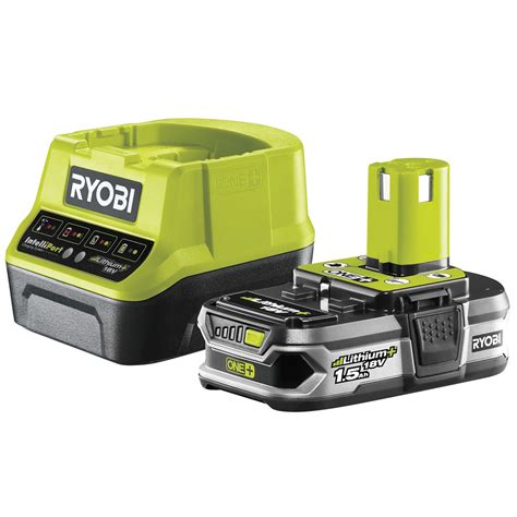 Ryobi One V Ah Li Ion Cordless Combi Drill Battery R Pd G Ryobi US