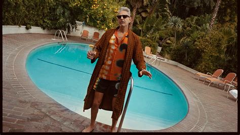Jeff Goldblum Eyewear Icon Designed His Own Glasses Gq