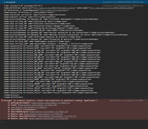 Error When Using The Modeler General Bpmn Io Forum