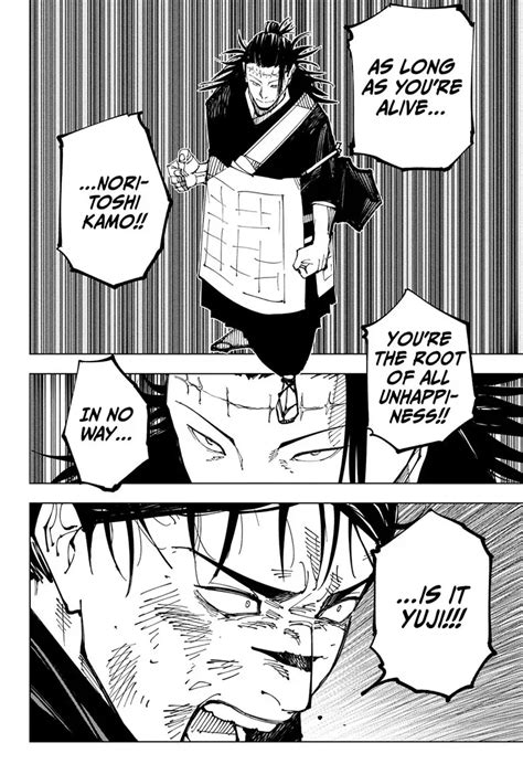 Jujutsu Kaisen Chapter 203