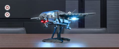 Amazon BRIKSMAX Led Lighting Kit For LEGO 76248 The Avengers