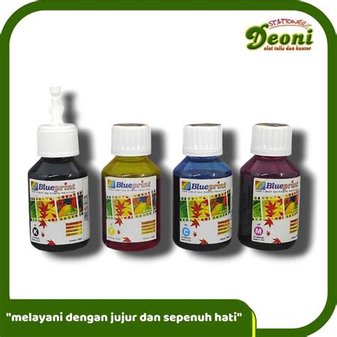 Jual Blueprint Tinta Printer Reguler Hp Ml Black Shopee Indonesia