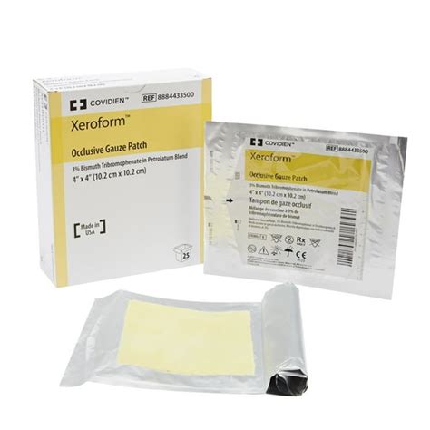 Xeroform Petrolatum Dressing