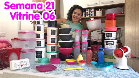 Abrindo Caixas Tupperware Semana Vitrine YouTube