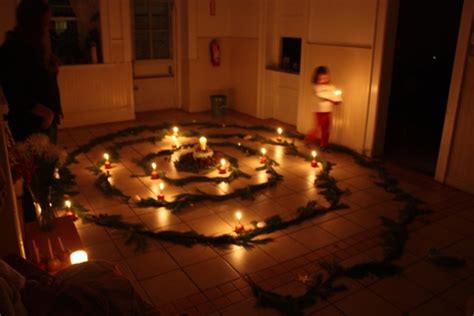 Winter ~ Advent ~ Spiral Winter Winter Solstice Christmas