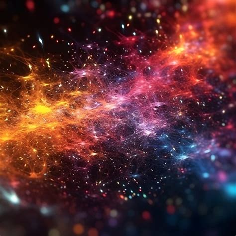 unlock the power of stunning visuals with abstract particle backgrounds stock illustration