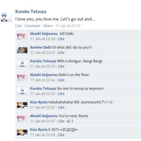 Kuroko No Basket Funny Fan Art