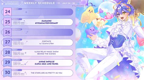 Aster Arcadia 💫💜 Nijisanji En On Twitter 𝑯𝒂𝒑𝒑𝒚 1 𝒀𝒆𝒂𝒓 𝑨𝒏𝒏𝒊𝒗𝒆𝒓𝒔𝒂𝒓𝒚
