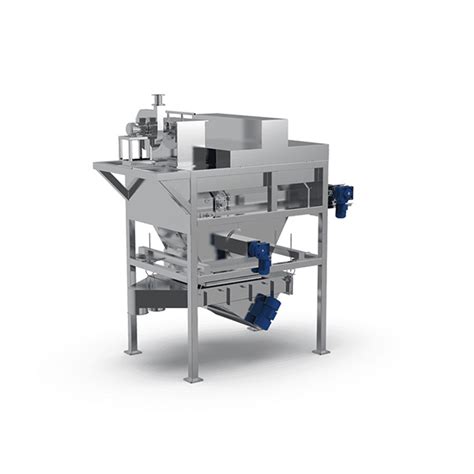 Automatic Bag Slitter With Vibro Sifter Innovative Technologies Robotics Automation It