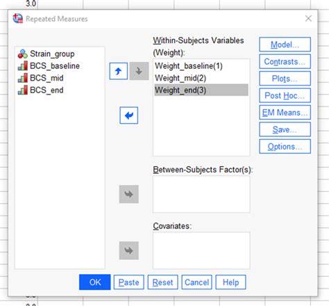B25 Repeated Measures Anova The Graph Courses
