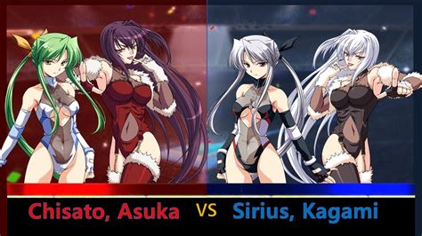 Wrestle Angels Survivor 2 千里明日香 Vs シリウス鏡 二先勝 Chisatoasuka Vs Sirius