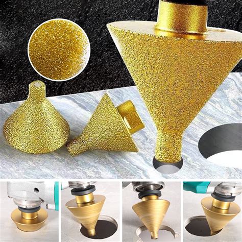 Diamond Beveling Chamfer Bit For Angle Grinders Peonlyshop