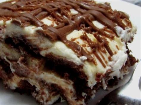 Бисквитена торта с маскарпоне