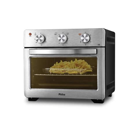 Forno Elétrico Air Fry Philco PFE25i 25 Litros Inox no Shoptime