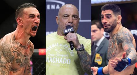 Joe Rogan Hypes UFC As Commentator Looks Forward To Ilia Topuria Vs Max Holloway