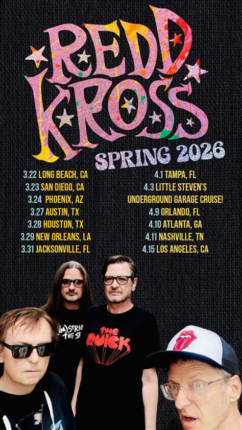 The Official Redd Kross Web Site Official News And Information About