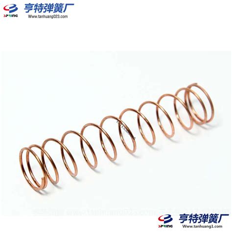 弹簧材料铍青铜 东莞弹簧厂