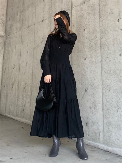 Riendaofficial（rienda Official）｜riendaのワンピースを使ったコーディネート Wear