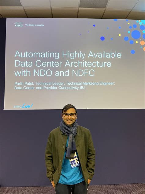 Parth Patel On Linkedin Another Successful Cisco Live In Europe And This Time It Was In… 16