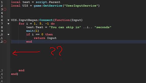 Weird Void Inside Of My Script Platform Usage Support Developer