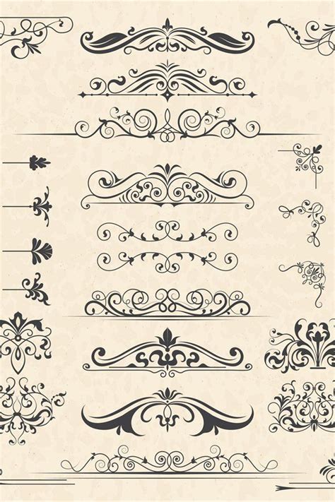 Split Floral Frame Svg Floral Border Svg Floral Frame Svg Wedding