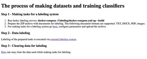 Dataset Creation Dedoc Documentation