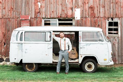 Michigan Relaxed Backyard Wedding Josh Megan Kendra Denault