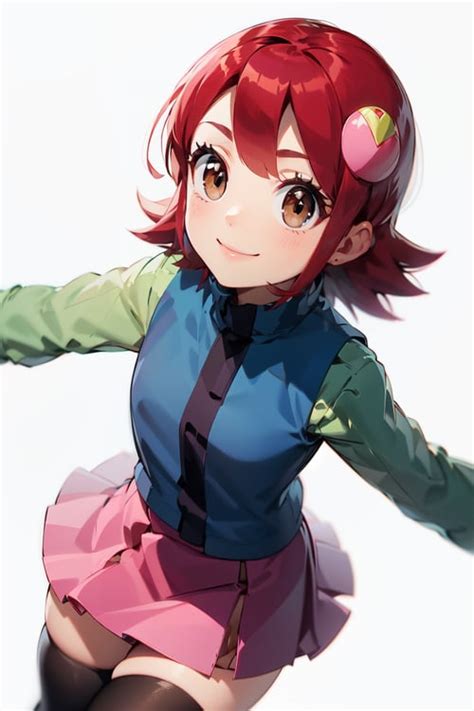 Mayl Sakurai Mega Man V10 Tensorart