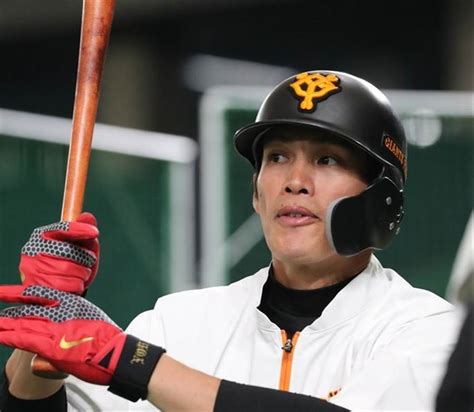 日職》陽岱鋼回歸一軍就先發 巨人po練打影片 體育 中時