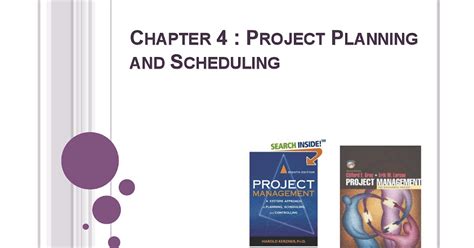 Project Planning And Scheduling Software Engineering
