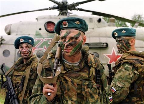 La casa de Zaldumbide: SPETSNAZ rusos
