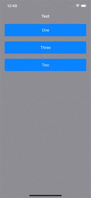 Swiftui List When Adding The Move Action Item Has Unwanted Background