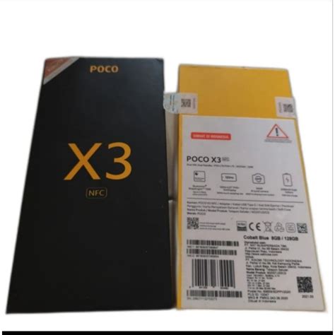 Jual Xiaomi Poco X Nfc Bekas Shopee Indonesia