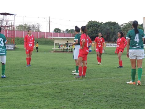 Somados Aliança E Vila Nova Fizeram Mais De 70 Gols No Goianão Feminino